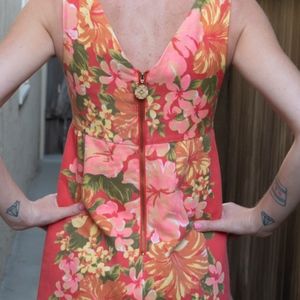 Tracy Feith | Dresses | Tracy Feith Tropical Floral Sheath Dress | Poshmark